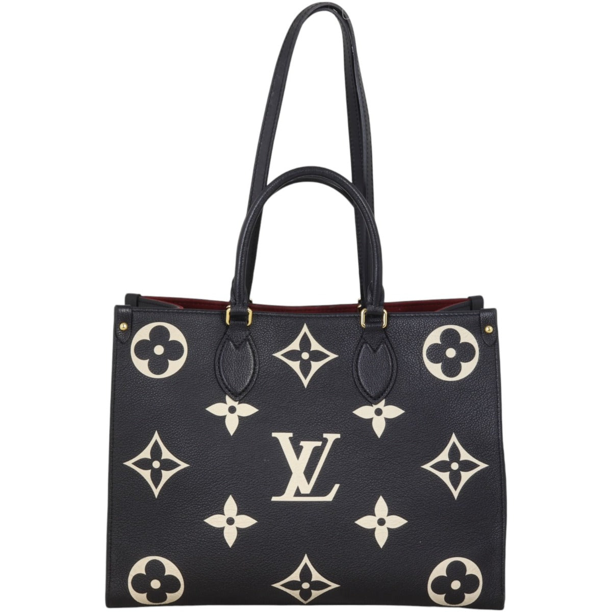 Louis Vuitton OnTheGo MM Monogram Empreinte Giant Bicolour Luxe It Fwd louis-vuitton-onthego-mm-monogram-empreinte-giant-bicolour-luxe-it-fwd