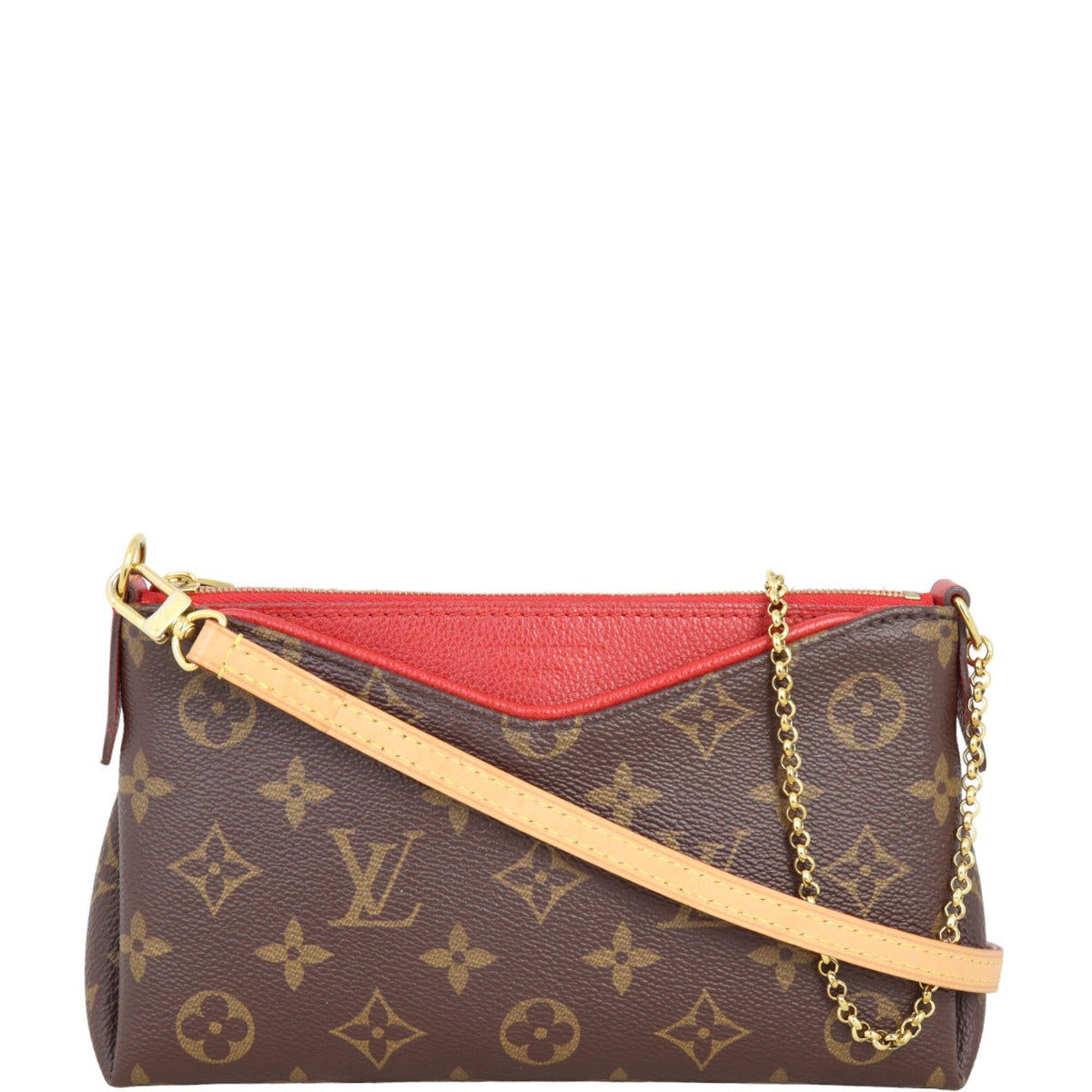 Elegant Louis Vuitton Pallas Crossbody Images