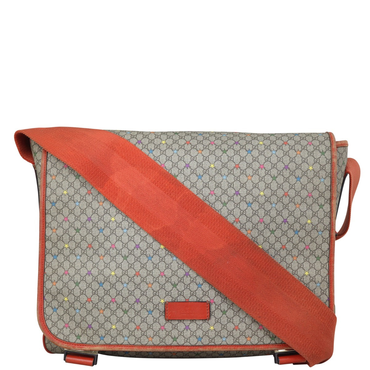 Gucci GG Supreme Stars Diaper Bag – Luxe.It.Fwd