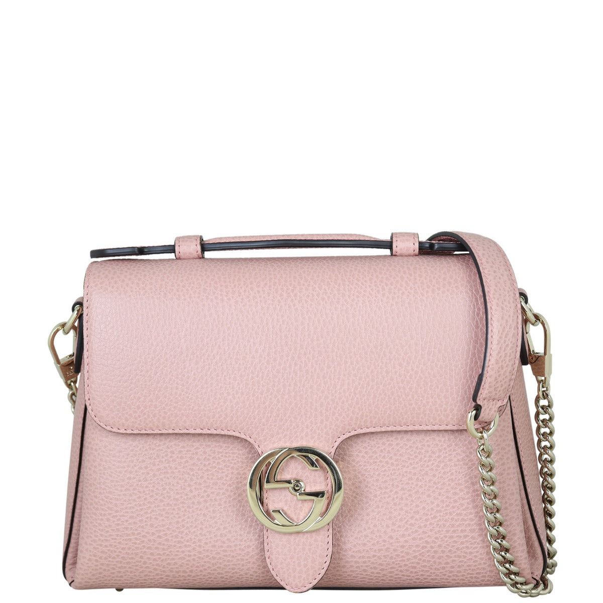 Gucci Dollar Interlocking G Top Handle Bag – Luxe.It.Fwd