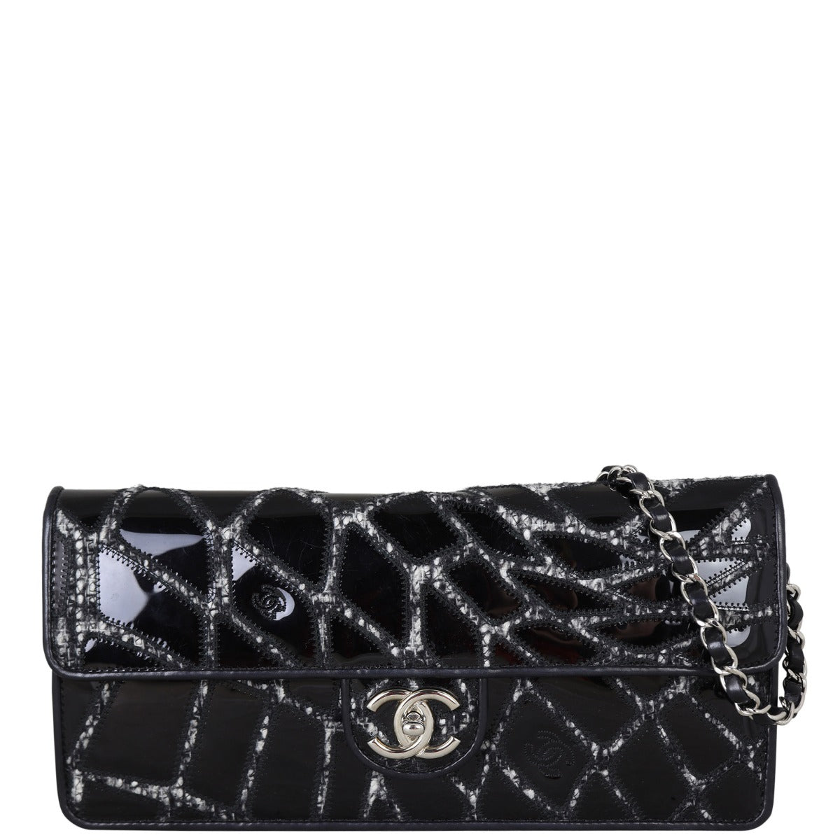 Chanel East West Scale Flap Bag Patent | 12 Series – Luxe.It.Fwd