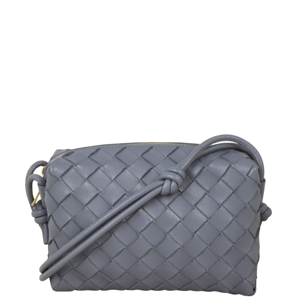 Bottega Veneta Intrecciato Loop Crossbody Mini – Luxe.It.Fwd