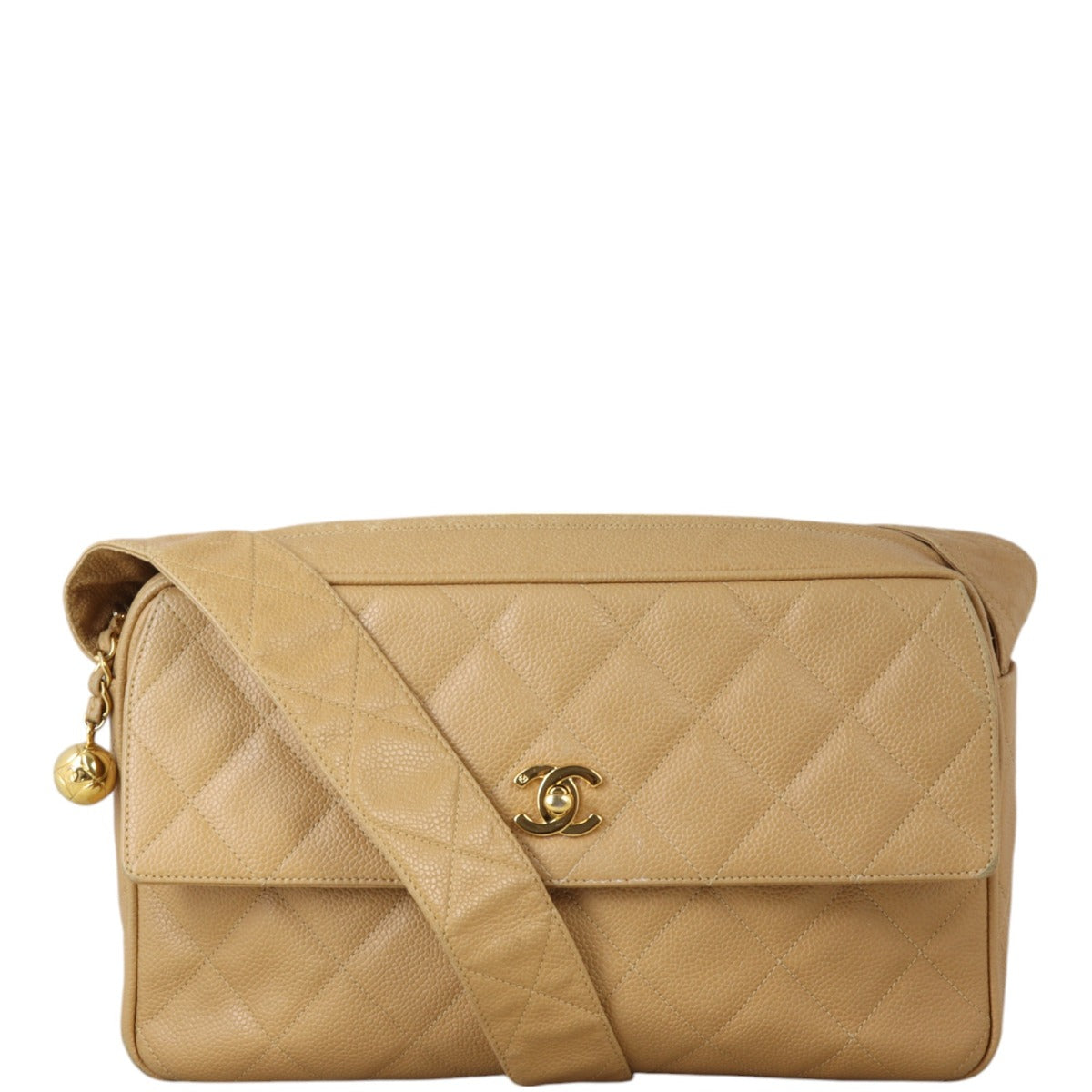 Chanel CC Quilted Flap Camera Bag – Luxe.It.Fwd