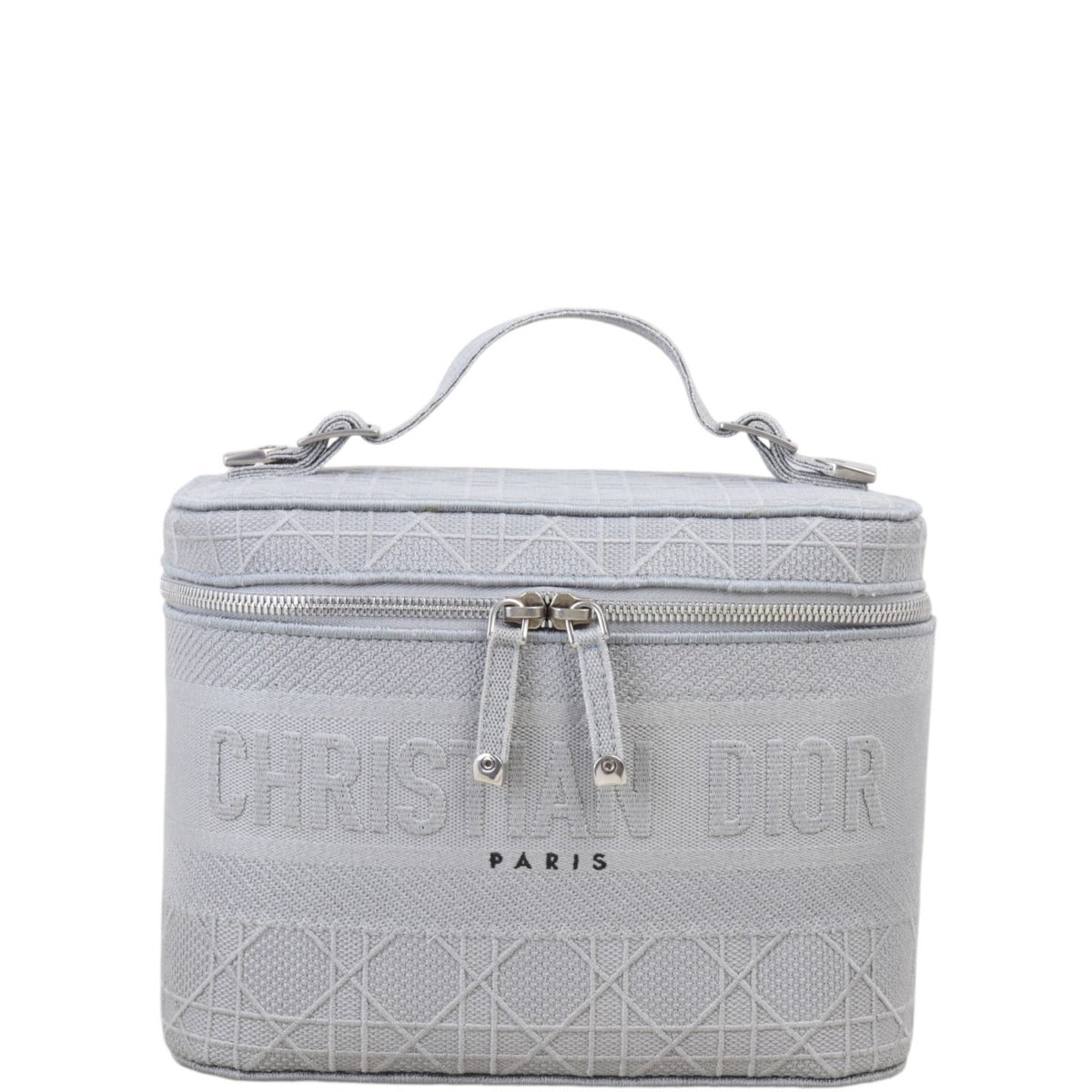 Dior D-Lite Cannage Canvas Vanity Case – Luxe.It.Fwd