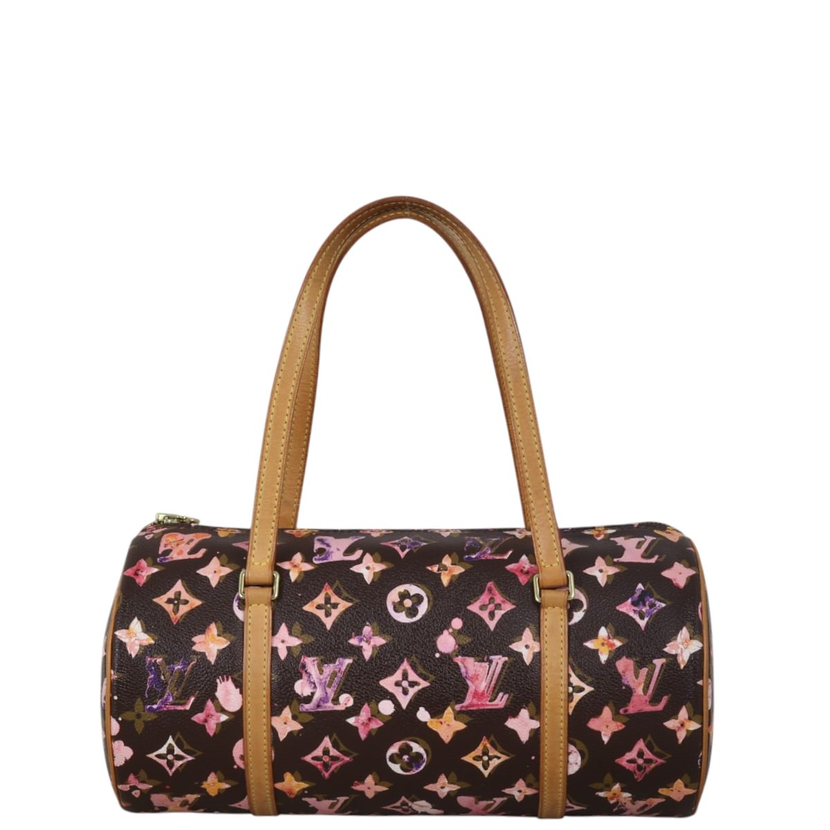 Louis Vuitton x Richard Prince Papillon 30 Monogram Watercolor Aquarel ...