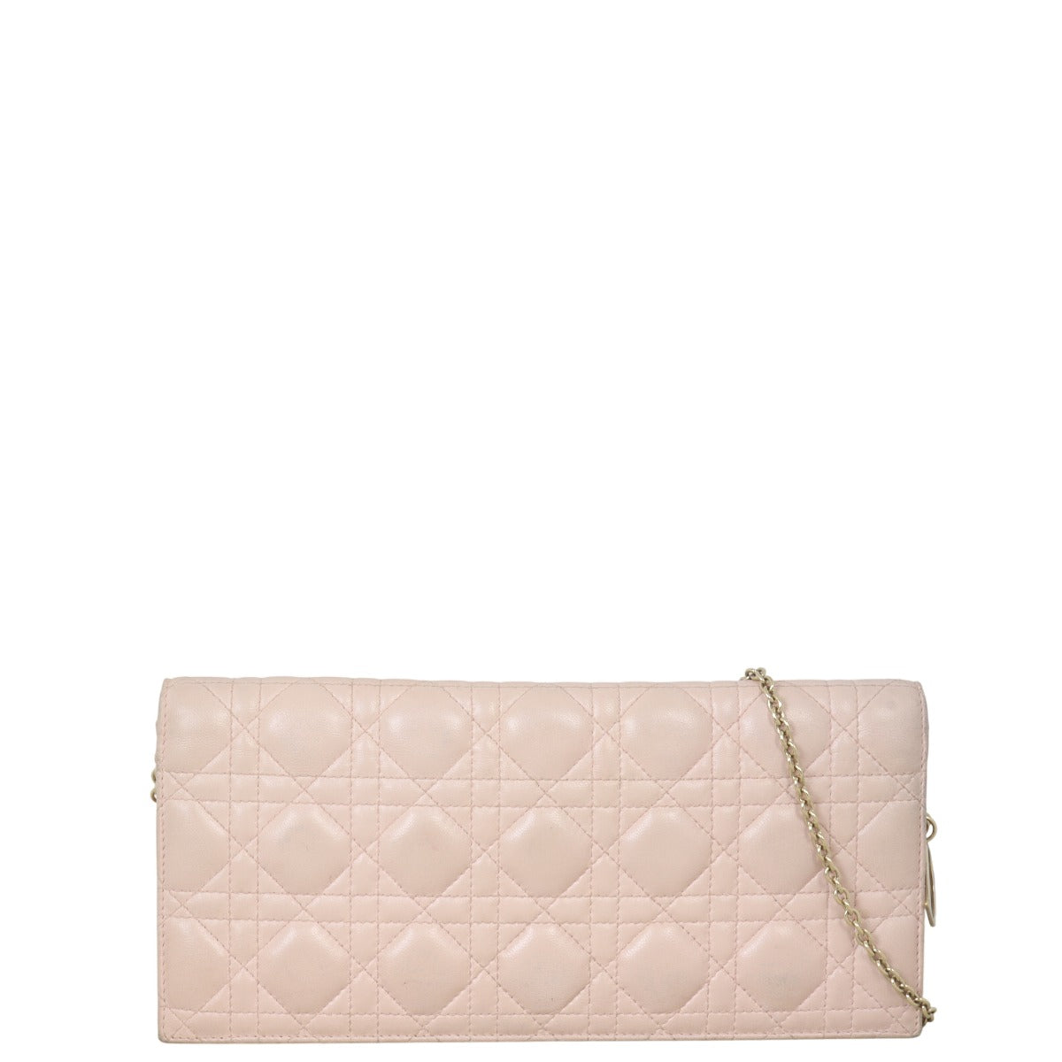 Dior Lady Dior Clutch on Chain – Luxe.It.Fwd
