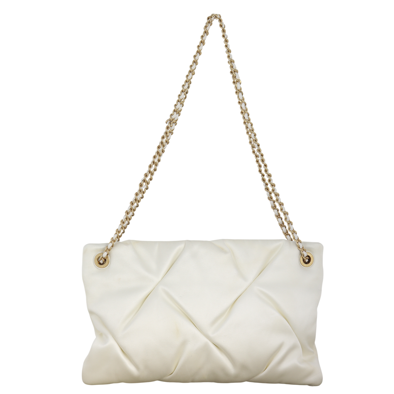 Chanel Satin Chain Pouch – Luxe.It.Fwd