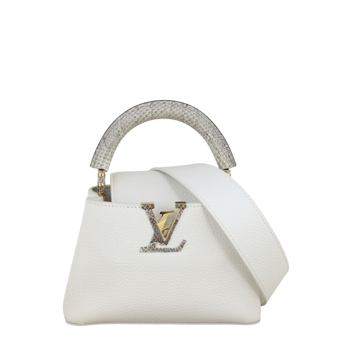 Louis Vuitton Capucines Mini Snake – Luxe.It.Fwd