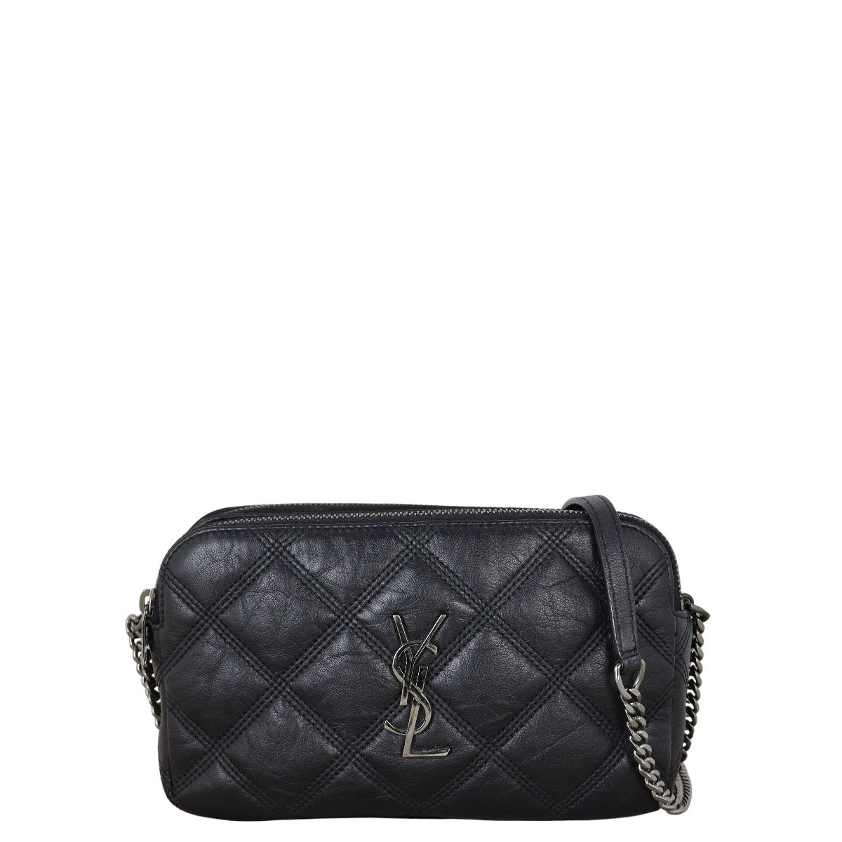 Saint Laurent Becky Double Zip Crossbody – Luxe.It.Fwd