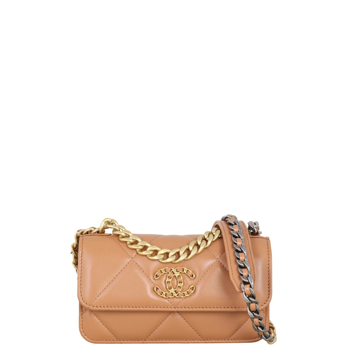 Chanel 19 Phone Holder on Chain – Luxe.It.Fwd