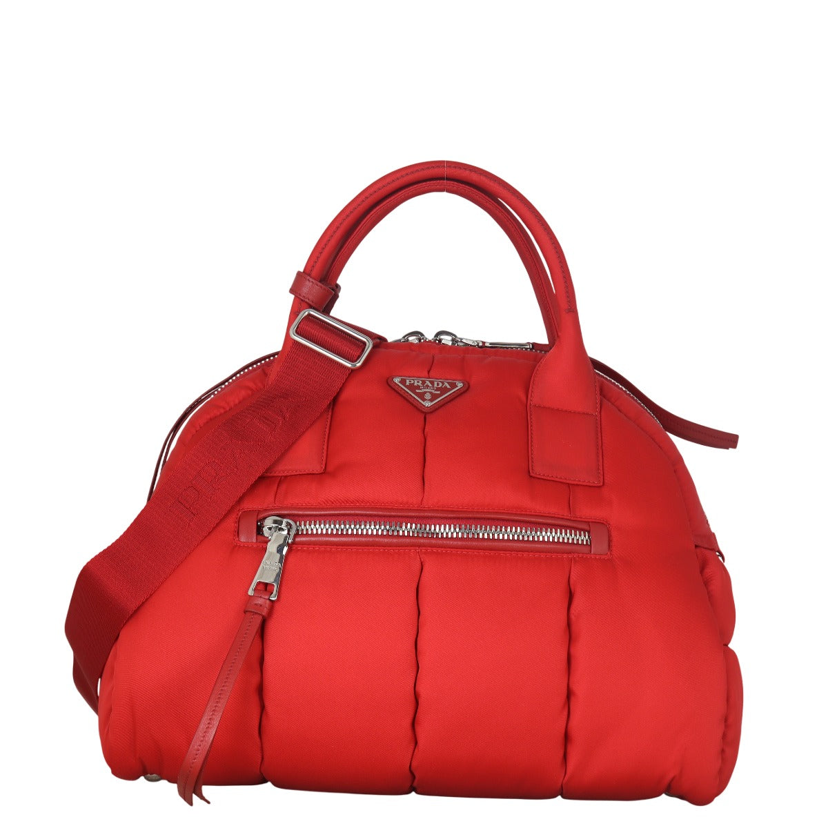 Prada Tessuto Bomber Dome Bag – Luxe.It.Fwd