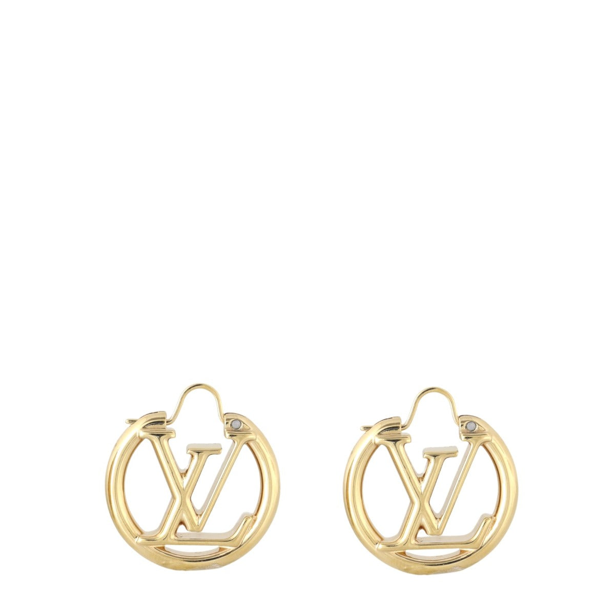 Louis Vuitton Louise Hoop Earrings – Luxe.It.Fwd