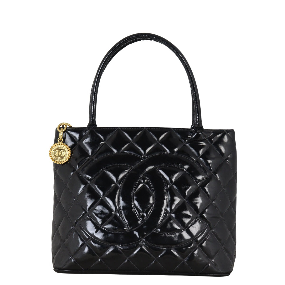 Chanel Medallion Tote Patent – Luxe.It.Fwd