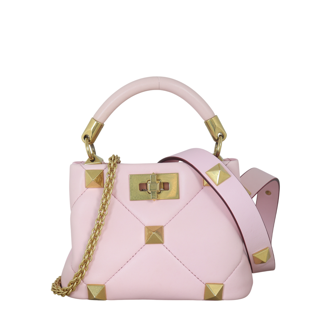 Valentino Roman Stud Top Handle Bag – Luxe.It.Fwd