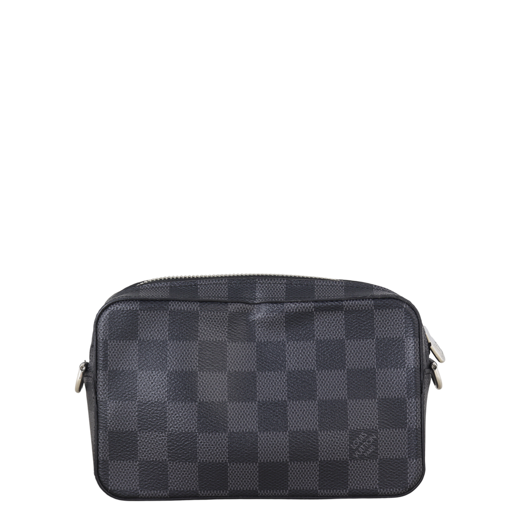 Louis Vuitton Alpha Wearable Wallet Damier Graphite – Luxe.It.Fwd
