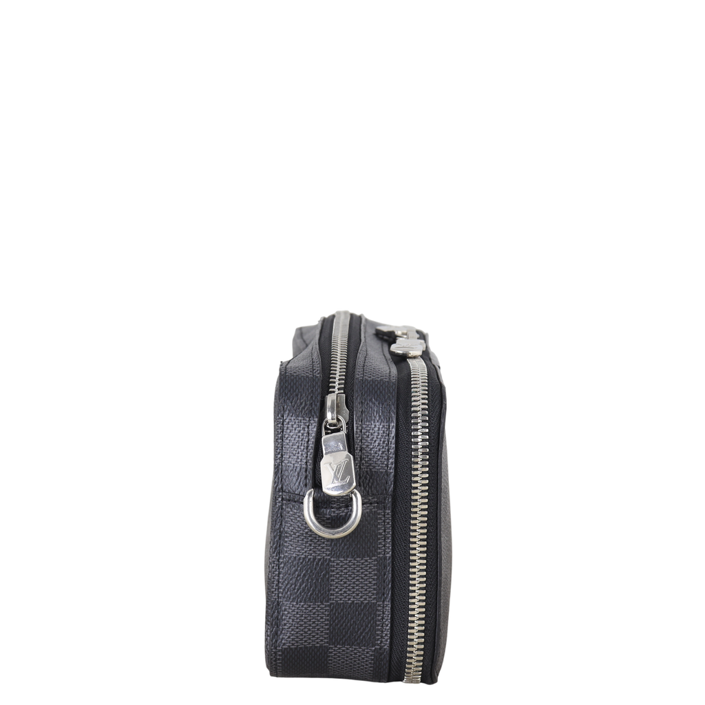 Louis Vuitton Alpha Wearable Wallet Damier Graphite – Luxe.It.Fwd