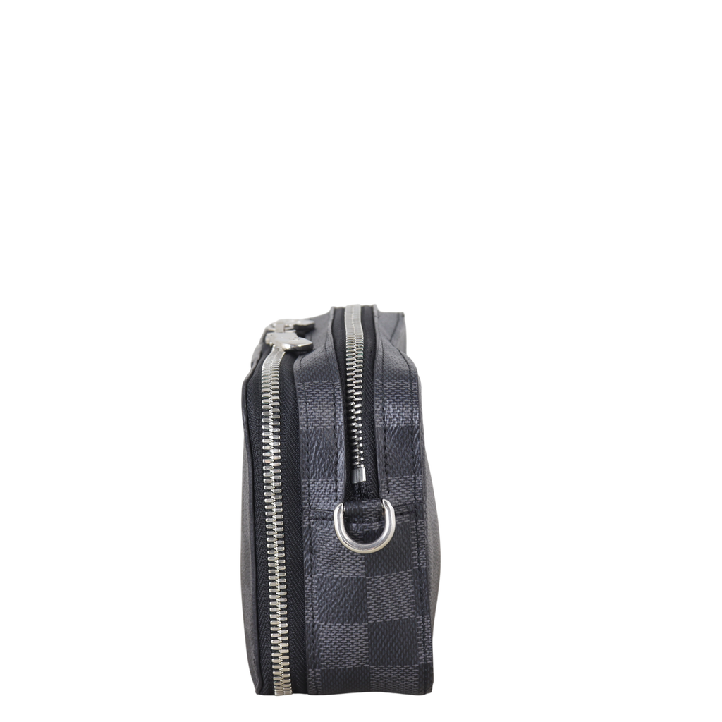 Louis Vuitton Alpha Wearable Wallet Damier Graphite – Luxe.It.Fwd