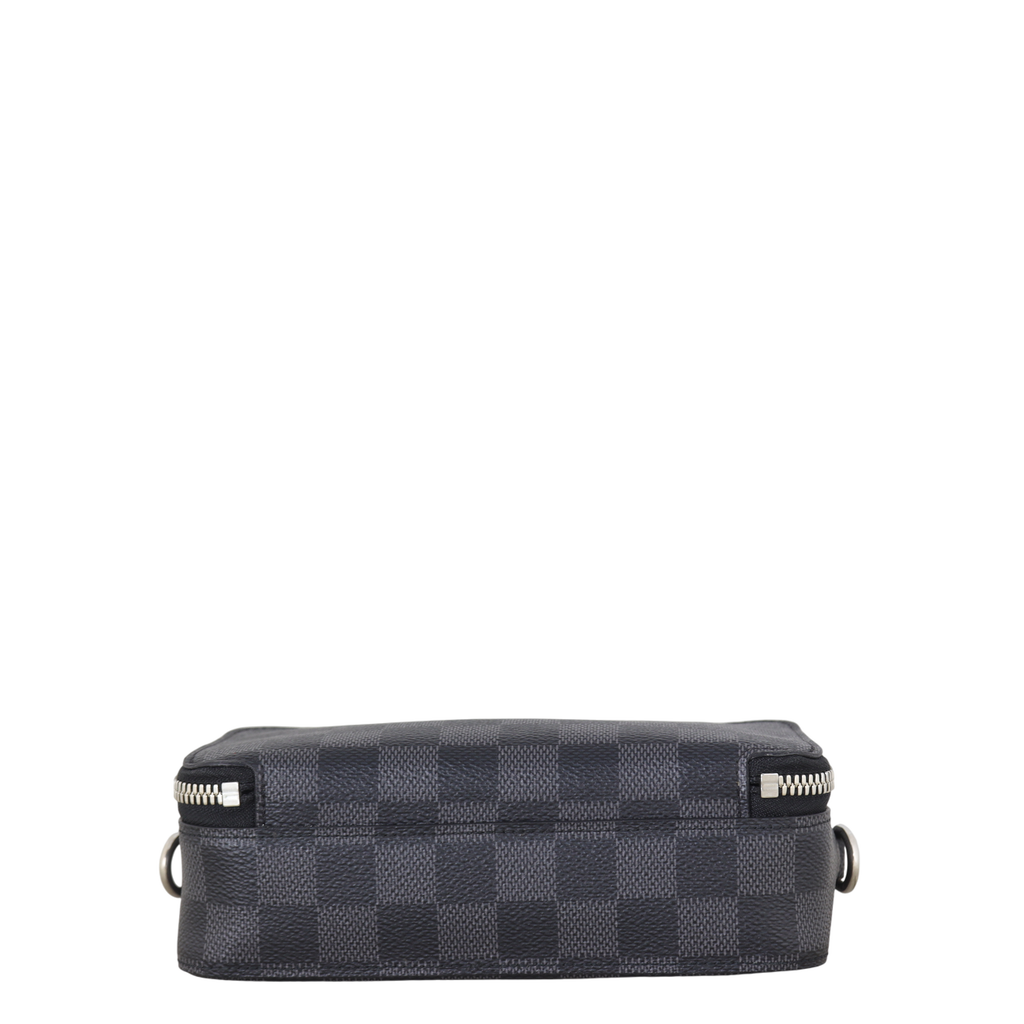 Louis Vuitton Alpha Wearable Wallet Damier Graphite – Luxe.It.Fwd