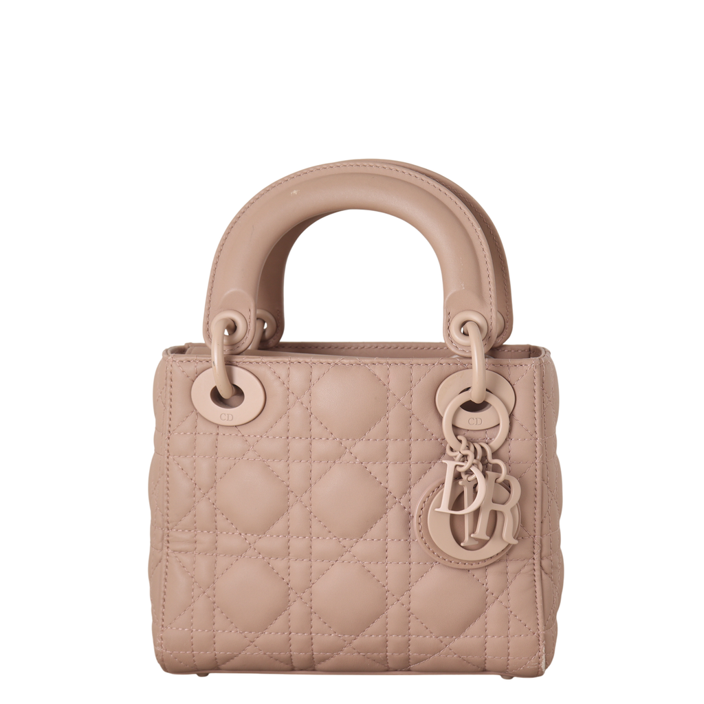 Dior Lady Dior Mini Ultramatte – Luxe.It.Fwd