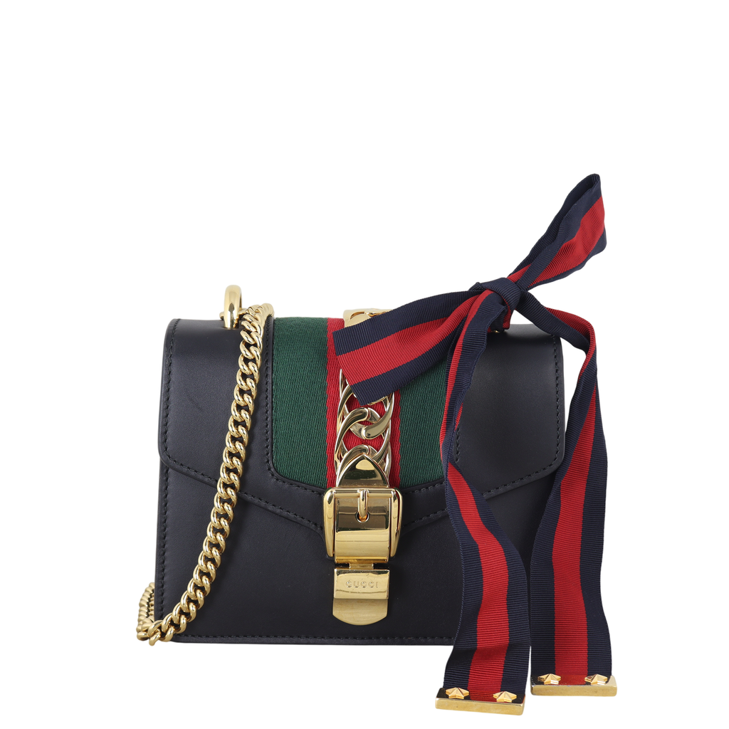 Gucci Sylvie Mini Chain Bag – Luxe.It.Fwd