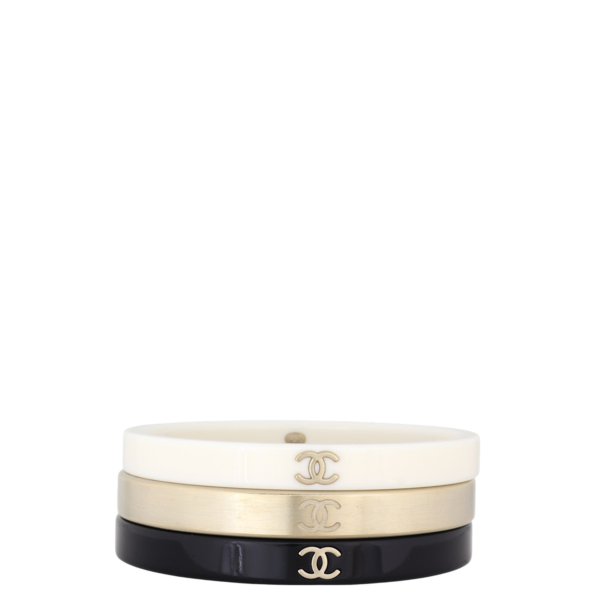 Chanel CC Bangle Trio – Luxe.It.Fwd