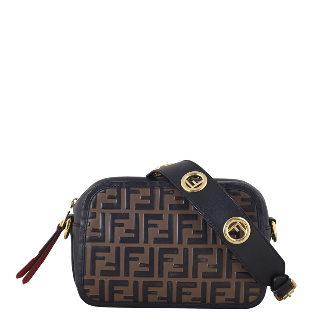 Fendi FF Embossed Camera Bag – Luxe.It.Fwd