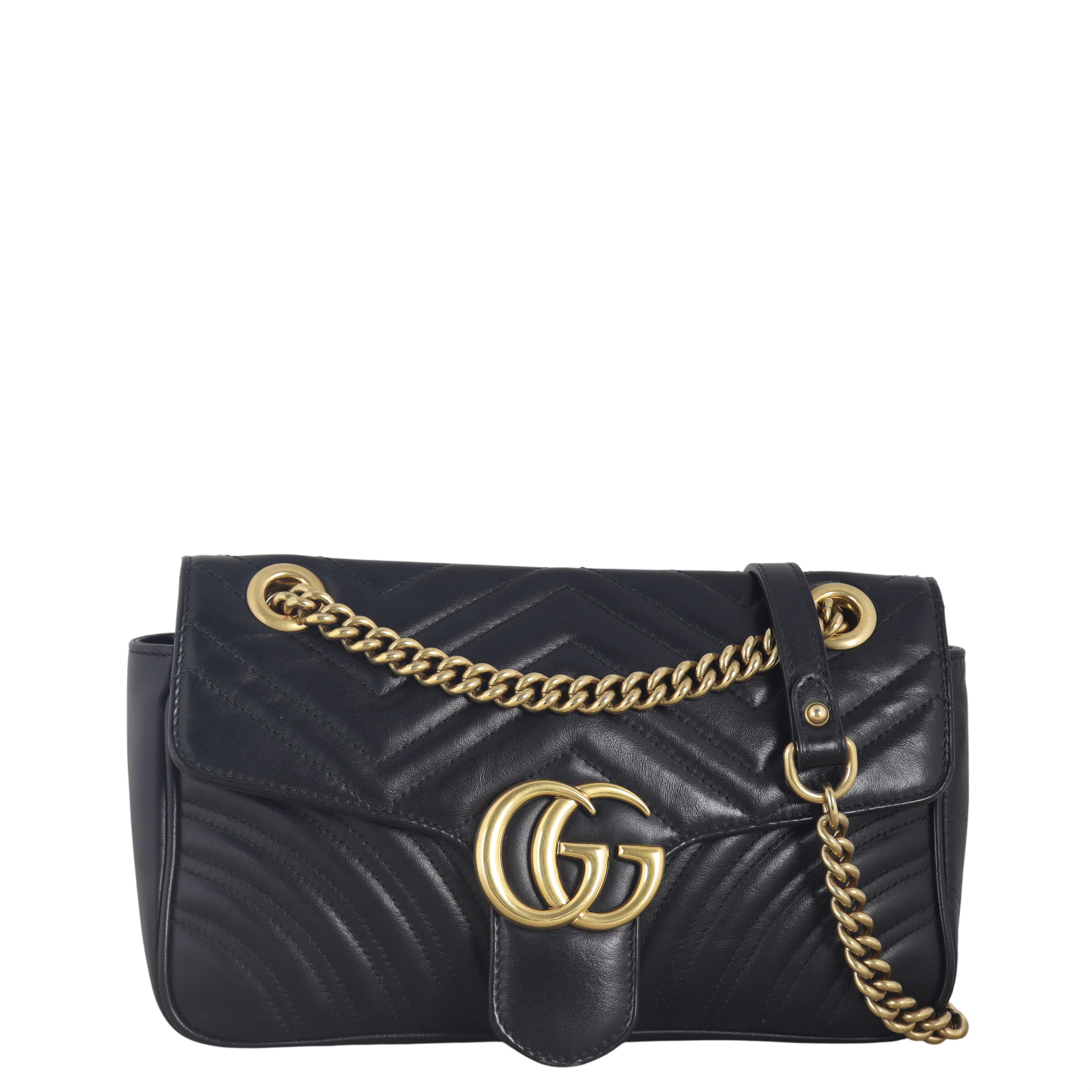 Gucci GG Marmont Matelasse Medium Shoulder Bag – Luxe.It.Fwd