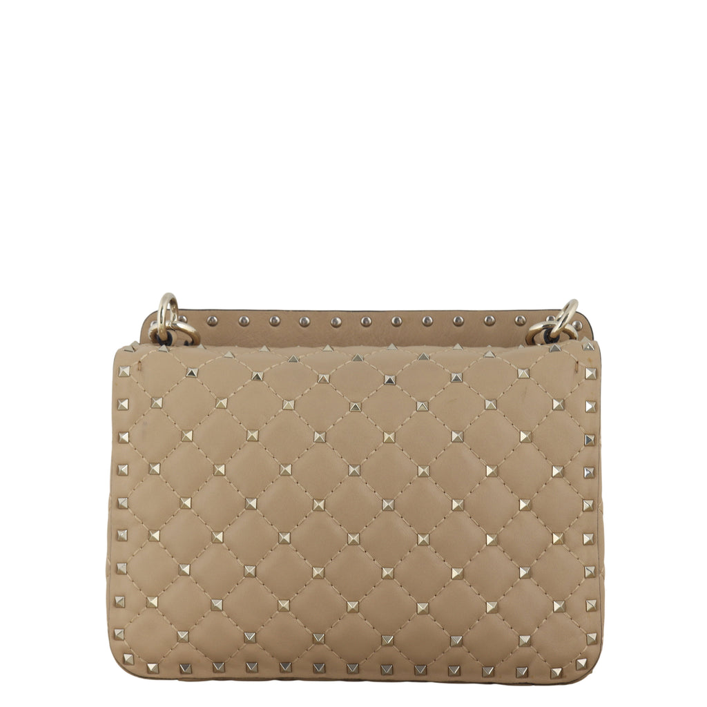 Valentino Rockstud Spike Medium Shoulder Bag – Luxe.It.Fwd