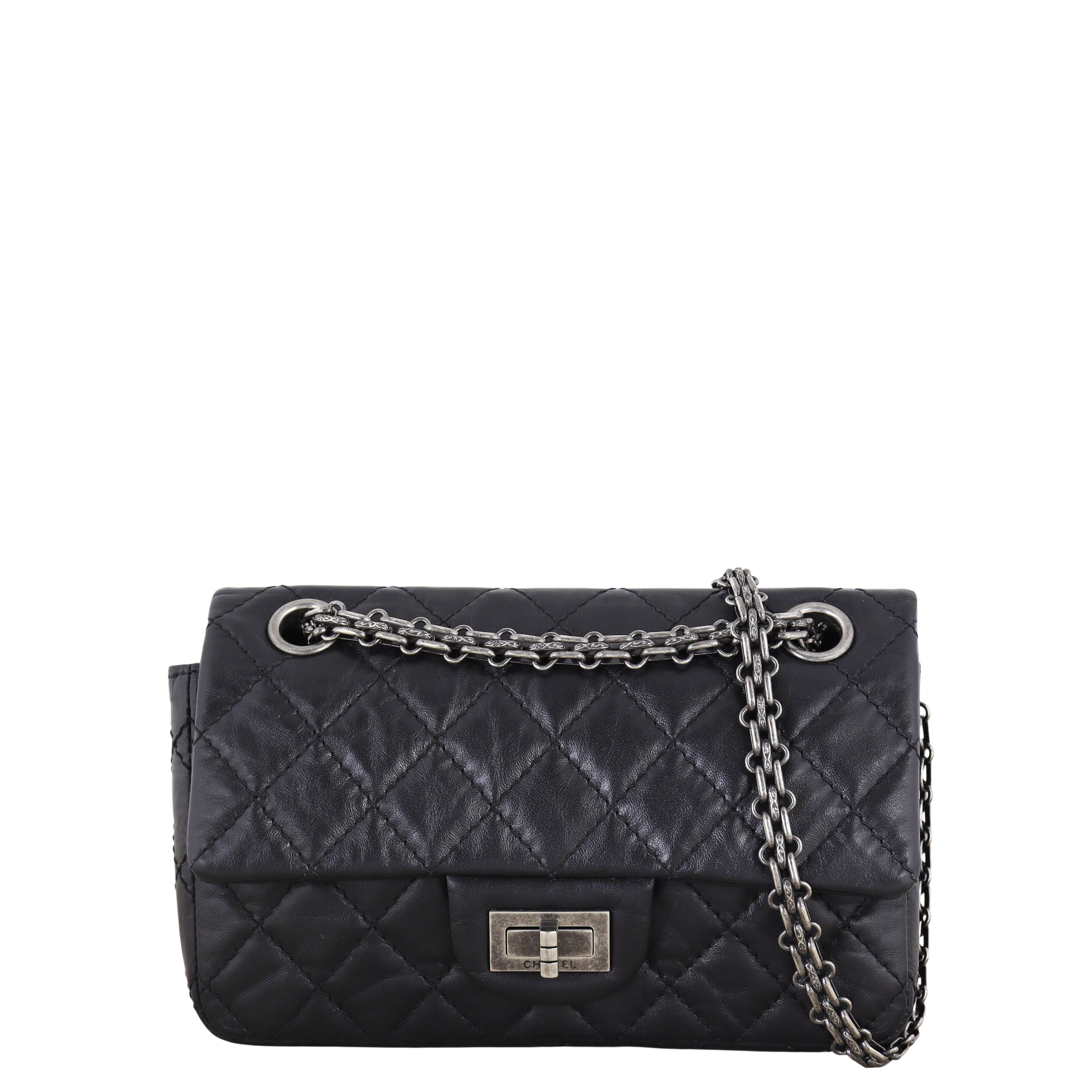 Chanel 2.55 Reissue 224 Single Flap Bag – Luxe.It.Fwd