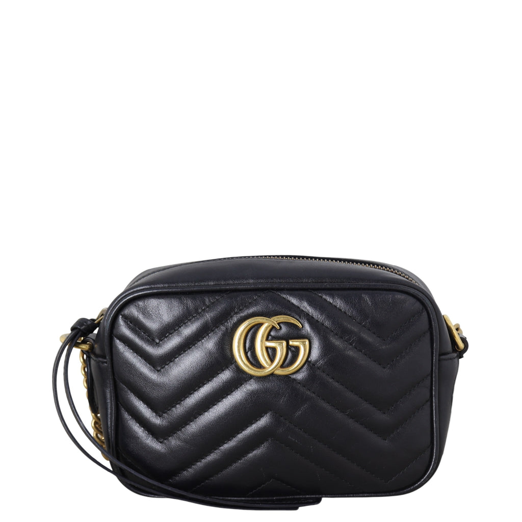 Gucci GG Marmont Mini Camera Bag – Luxe.It.Fwd