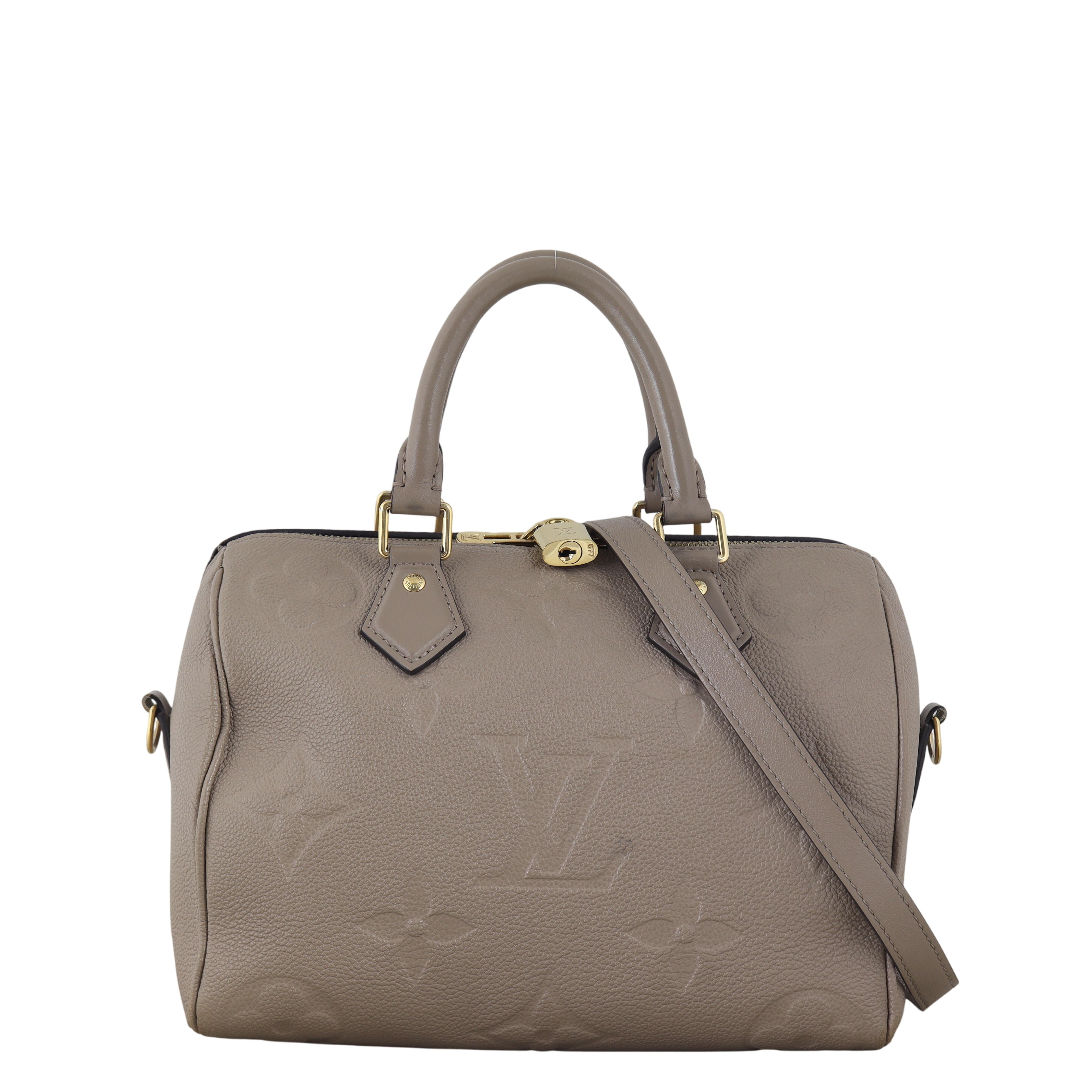 Louis Vuitton Speedy 25 Bandouliere Monogram Empreinte Giant – Luxe.It.Fwd