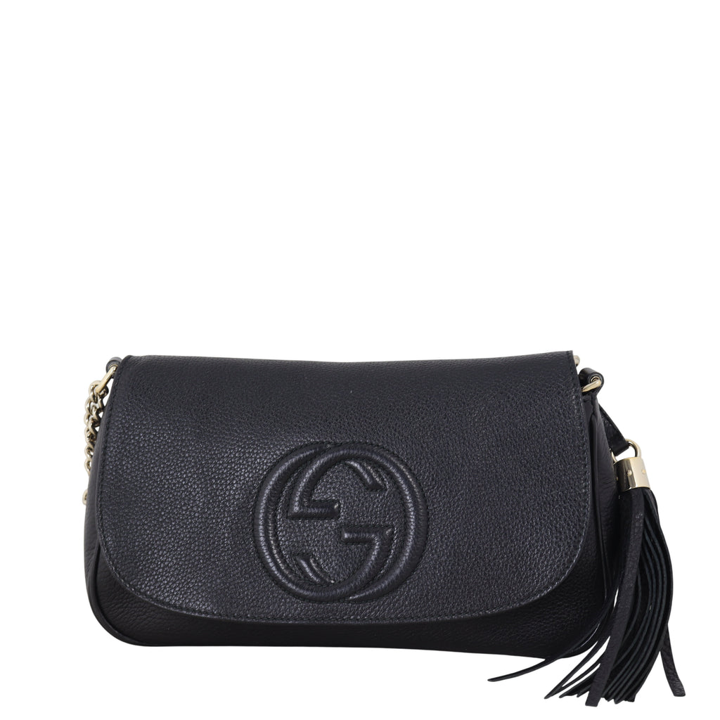 Gucci Soho Chain Crossbody – Luxe.It.Fwd