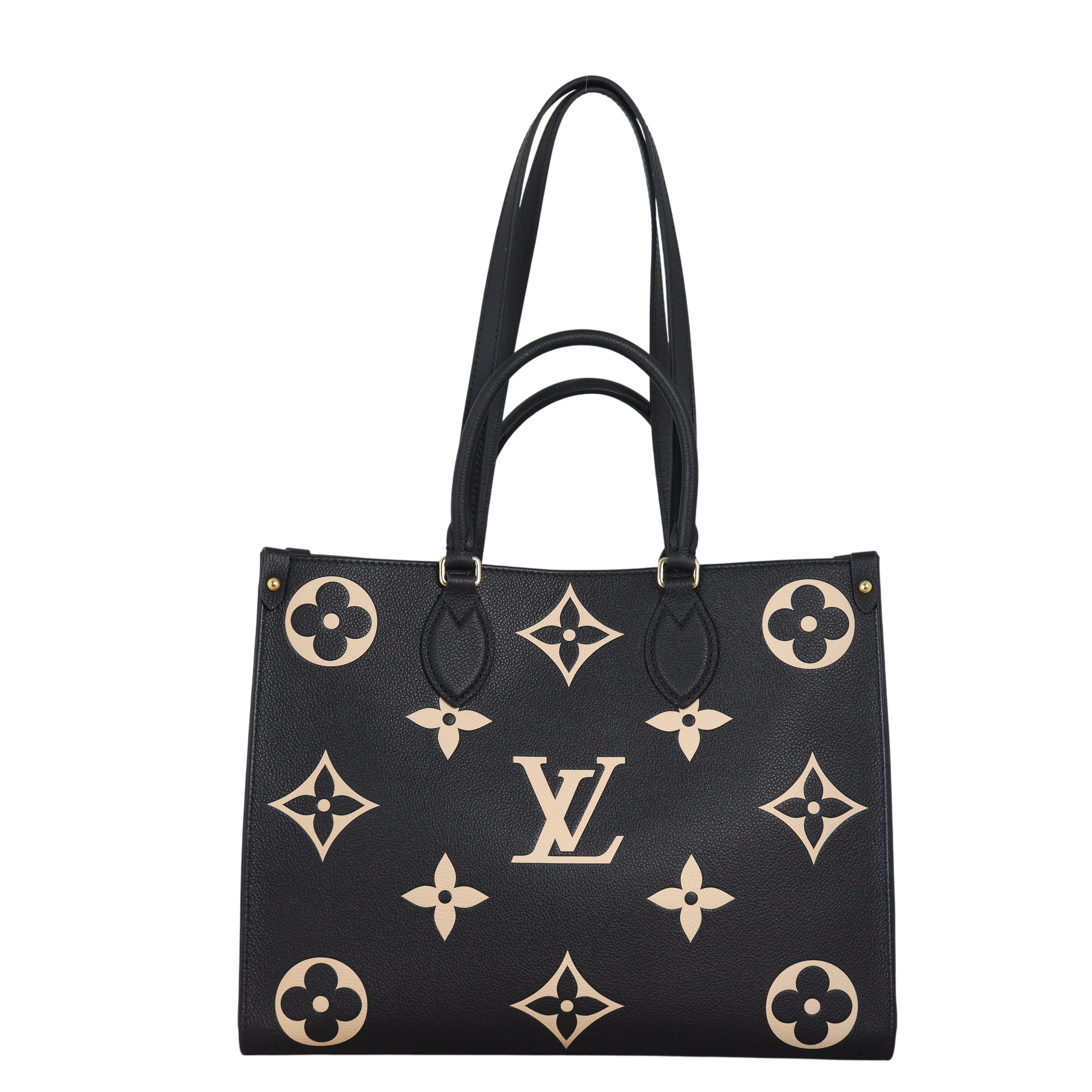 Louis Vuitton OnTheGo MM Monogram Empreinte Giant Bicolour Luxe It Fwd louis-vuitton-onthego-mm-monogram-empreinte-giant-bicolour-luxe-it-fwd