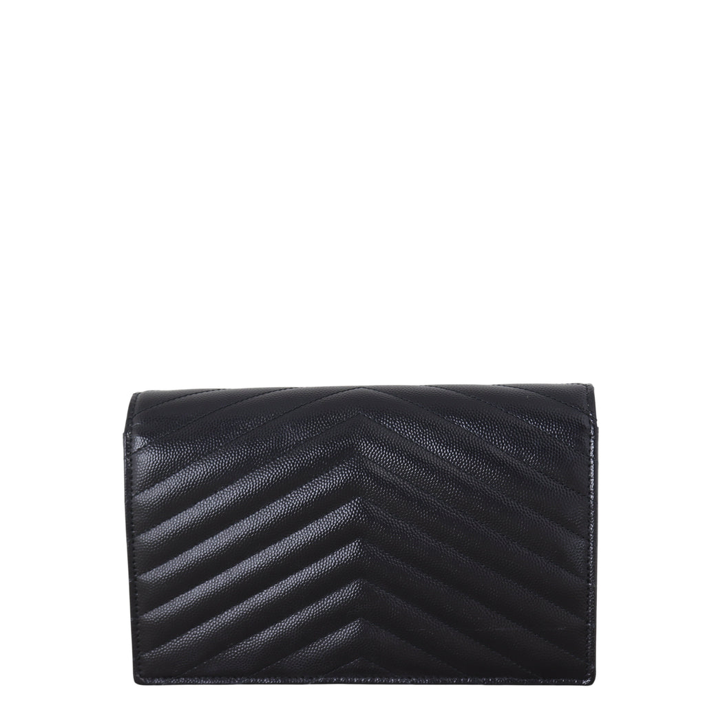 Saint Laurent Cassandre Envelope Chain Wallet – Luxe.It.Fwd