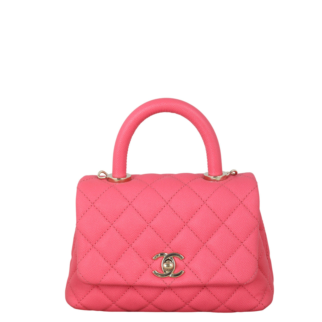 Chanel Coco Top Handle Extra Mini Bag – Luxe.It.Fwd