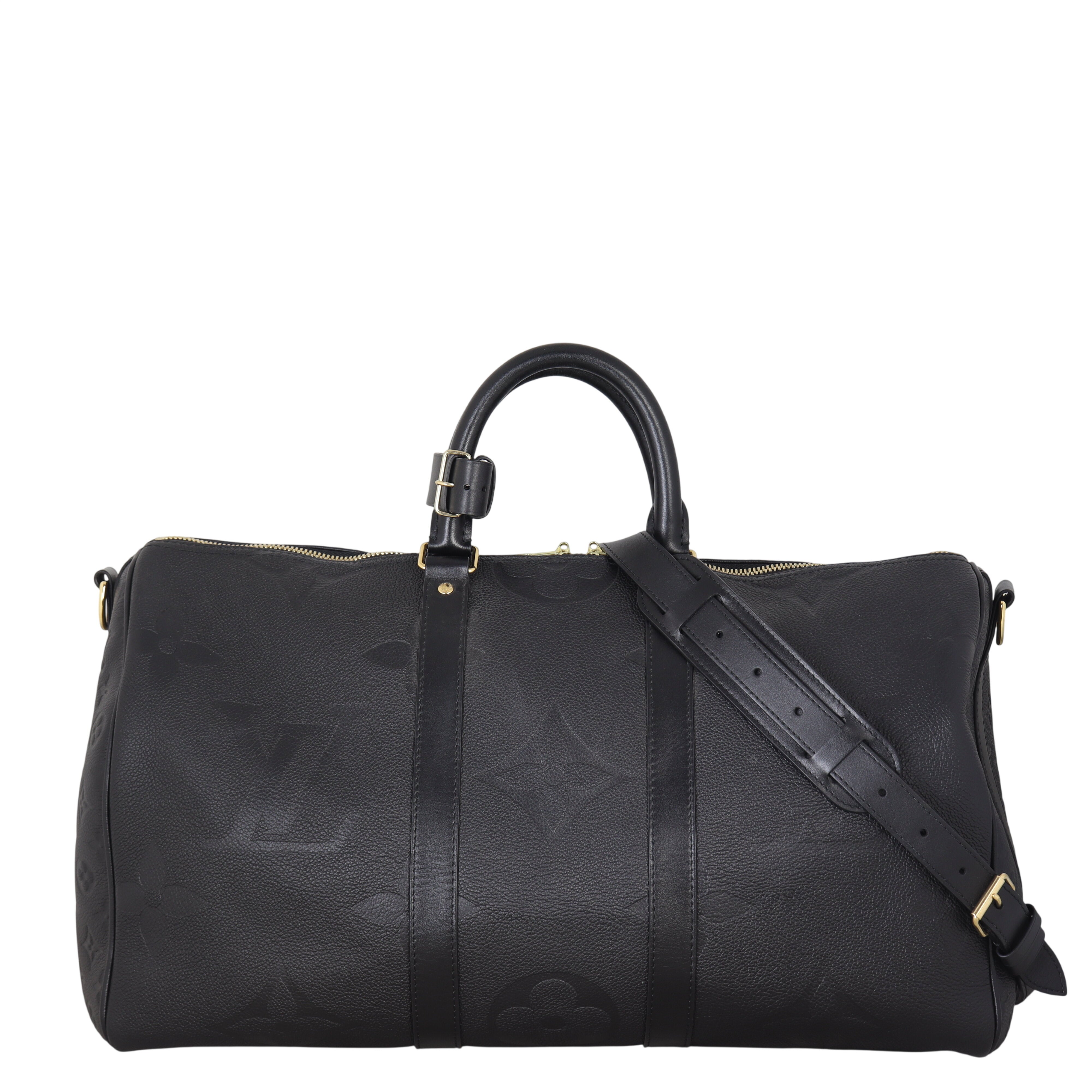 Louis Vuitton Keepall 45 Bandouliere Monogram Empreinte Giant – Luxe.It.Fwd