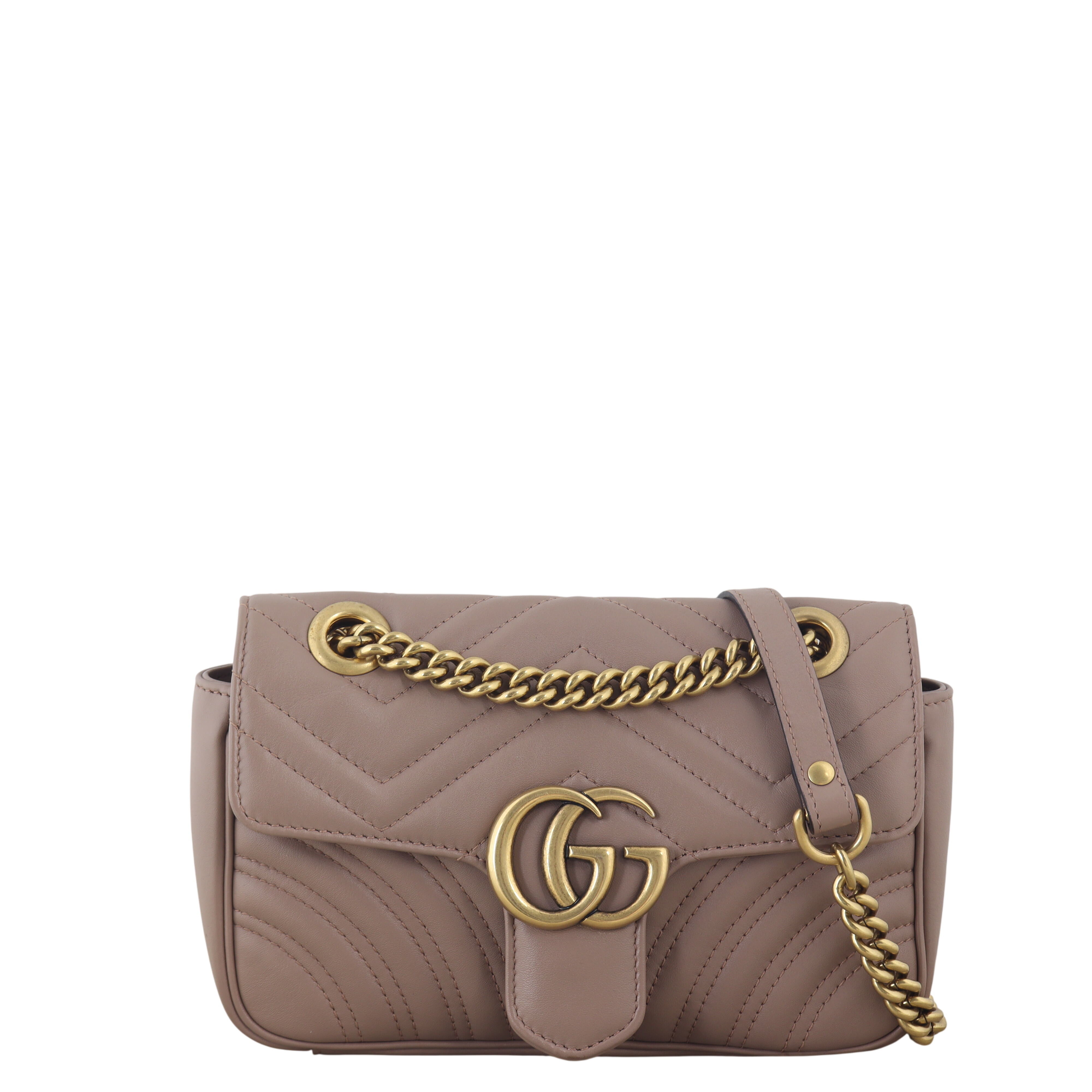 Gucci GG Marmont Matelasse Small Shoulder Bag – Luxe.It.Fwd