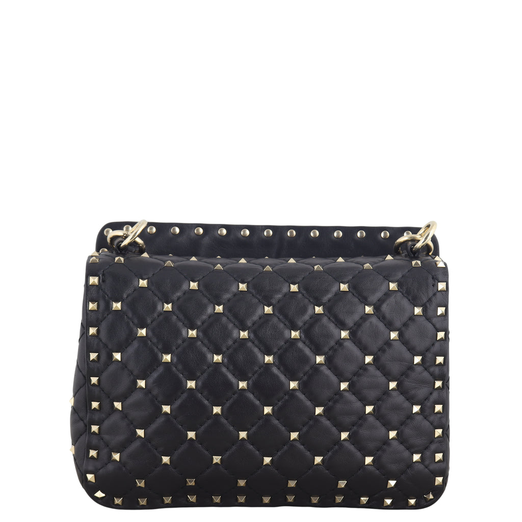 Valentino Rockstud Spike Medium Shoulder Bag – Luxe.It.Fwd