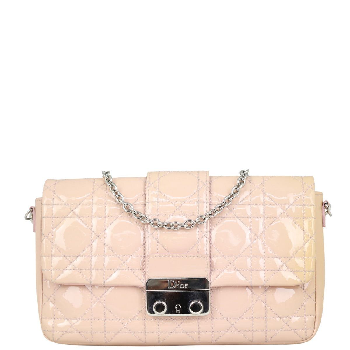Dior Cannage New Lock Patent Pouch – Luxe.It.Fwd