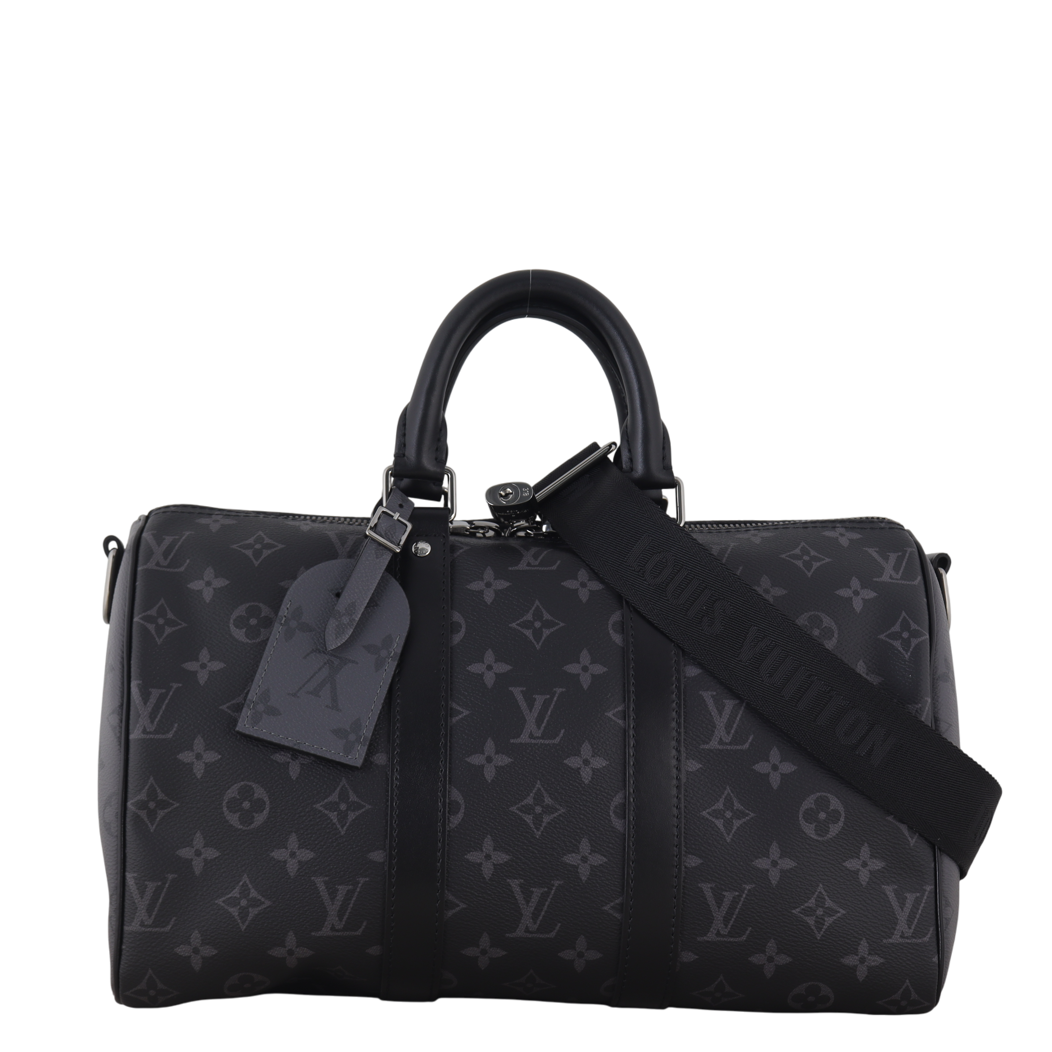 Louis Vuitton Keepall 35 Bandouliere Monogram Eclipse – Luxe.It.Fwd