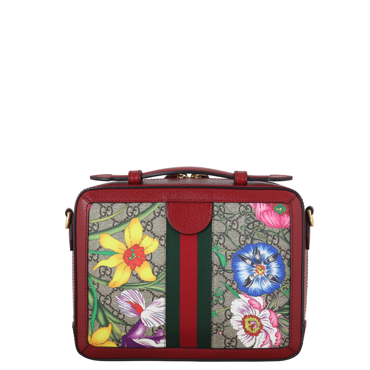 Gucci Flora GG Supreme Ophidia Camera Bag – Luxe.It.Fwd