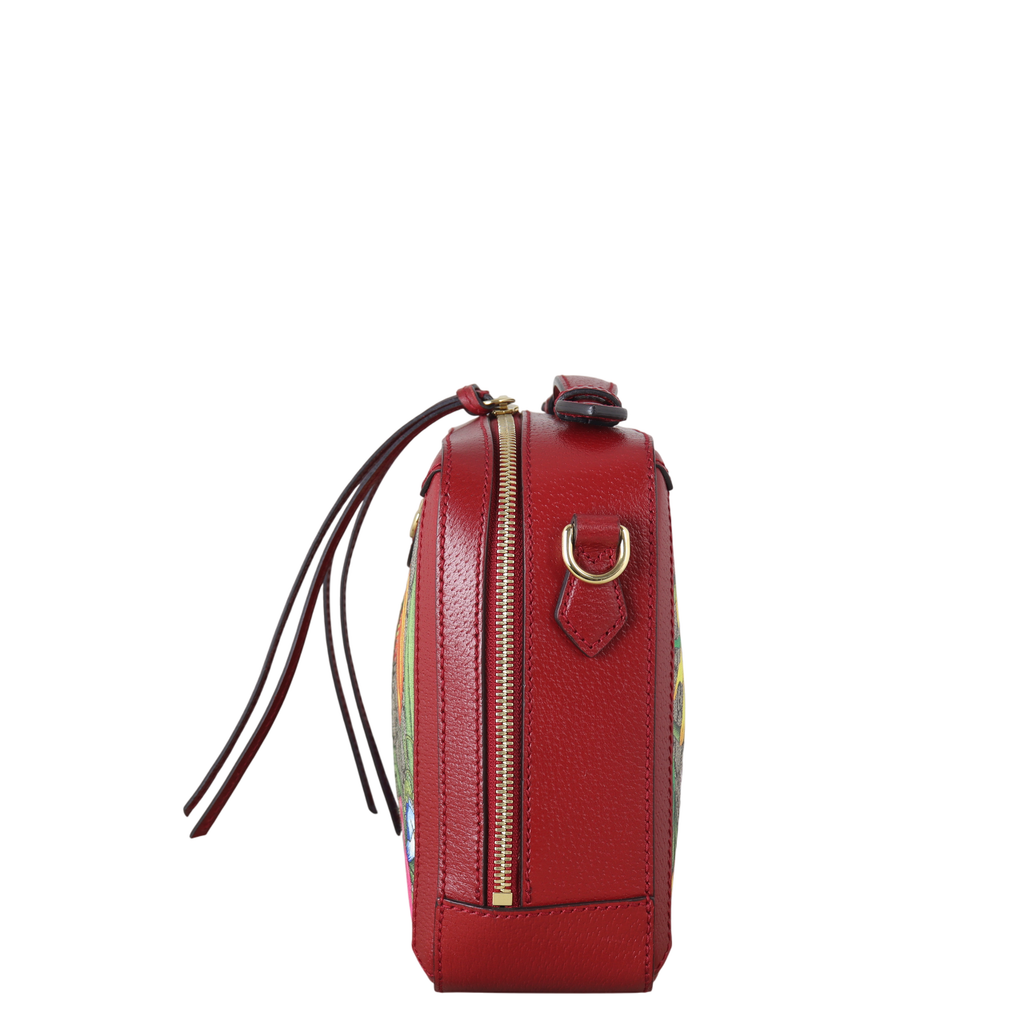 Gucci Flora GG Supreme Ophidia Camera Bag – Luxe.It.Fwd