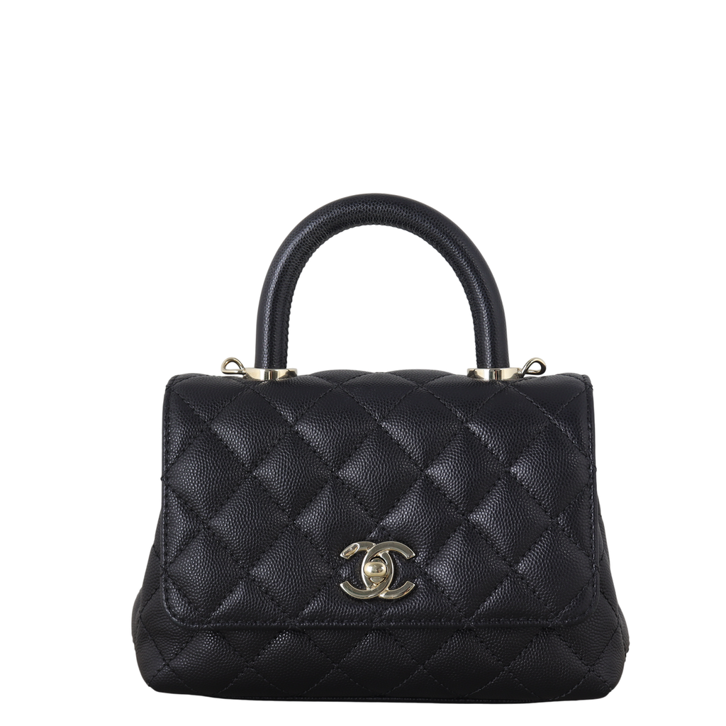 Chanel Coco Top Handle Extra Mini Bag – Luxe.It.Fwd