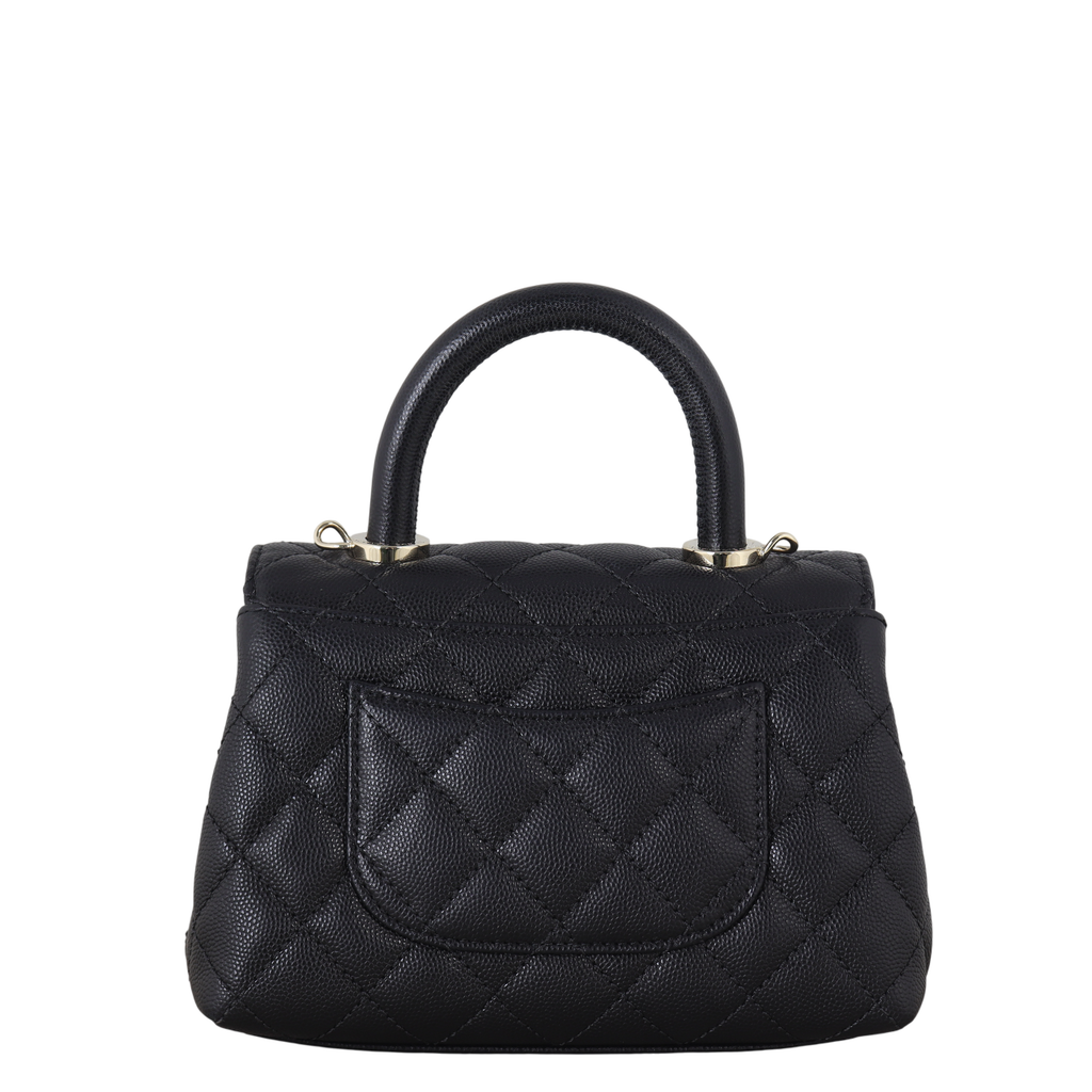 Chanel Coco Top Handle Extra Mini Bag – Luxe.It.Fwd