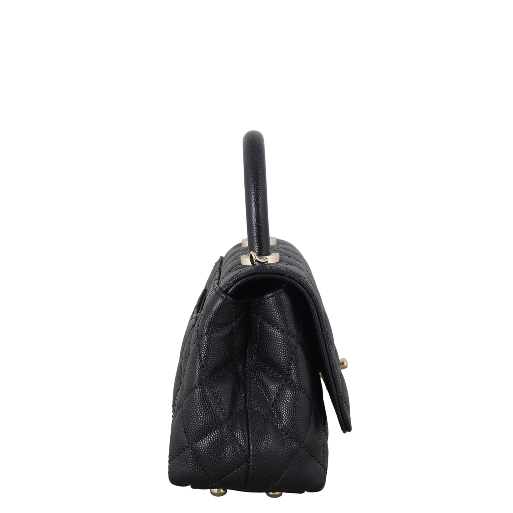 Chanel Coco Top Handle Extra Mini Bag – Luxe.It.Fwd