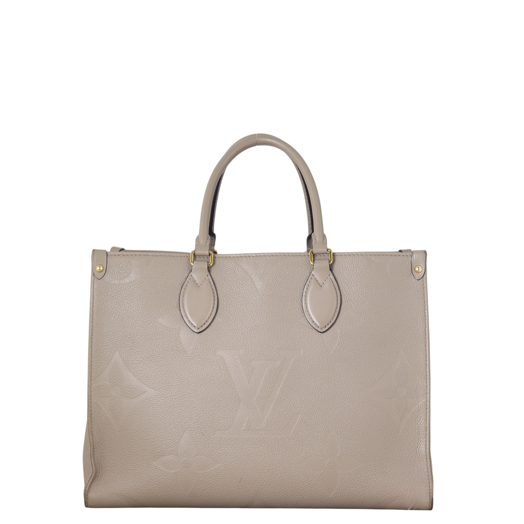 Louis Vuitton OnTheGo MM Monogram Empreinte Giant – Luxe.It.Fwd