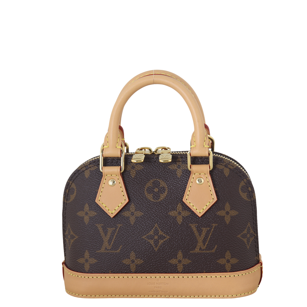 Louis Vuitton Alma Nano Monogram – Luxe.It.Fwd