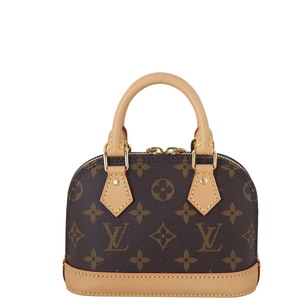 Louis Vuitton Alma Nano Monogram – Luxe.It.Fwd