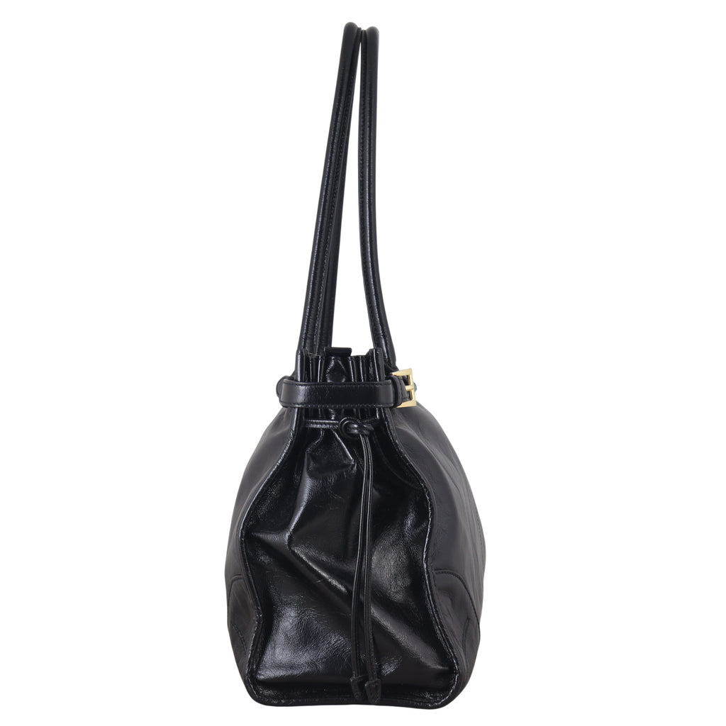 Prada Vitello Shine Bonnie Shoulder Bag Large – Luxe.It.Fwd