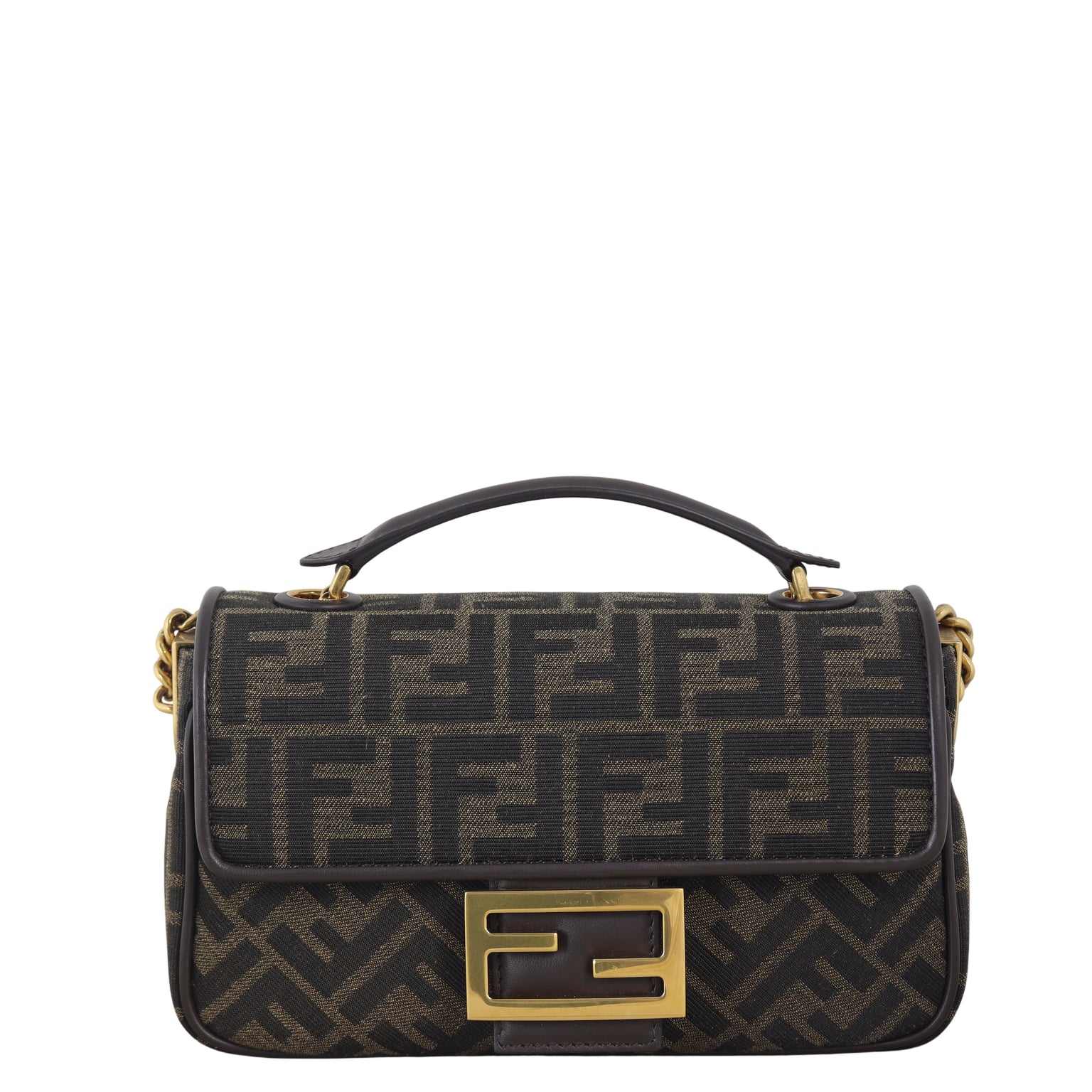 Fendi Baguette Chain Midi Bag – Luxe.It.Fwd